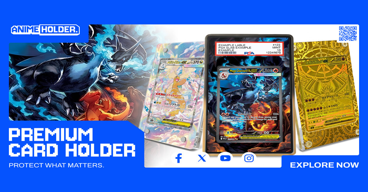 One Piece TCG Extended Art Display Cases | AnimeHolder – Page 5 – Anime ...